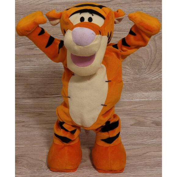Fisher-Price | Toys | Animated Tigger Fisher Price Winnie The Pooh 205 ...